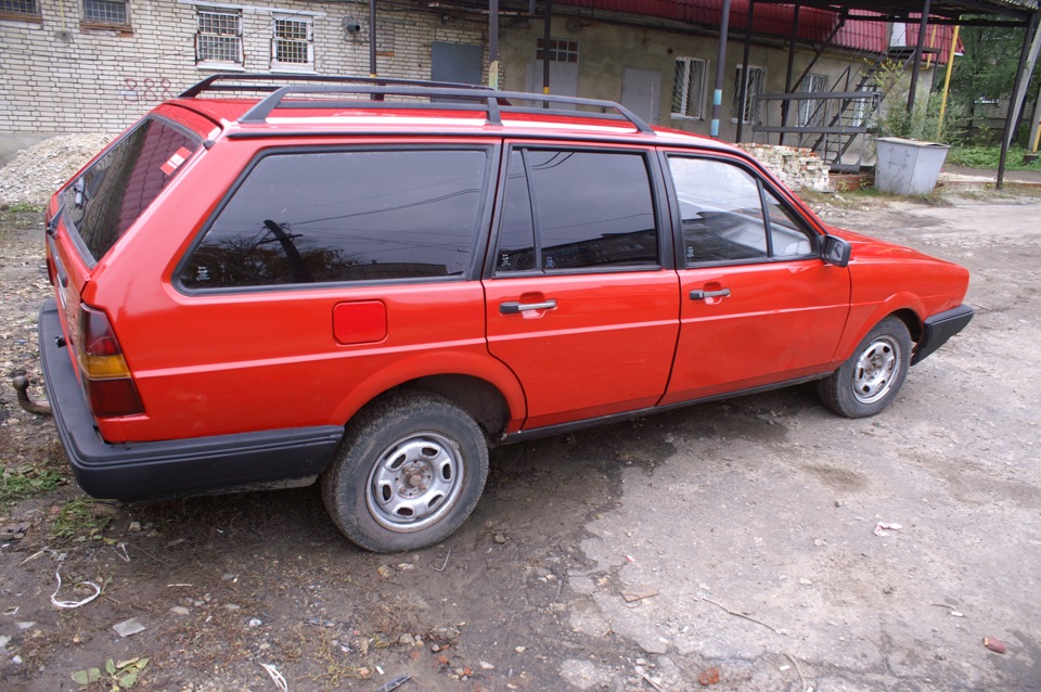 Фото собранного — Volkswagen Passat Variant (B2), 1,6 л, 1986 года ...