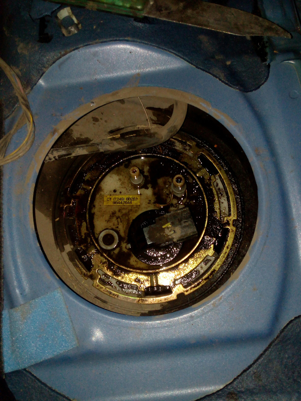 96447644 Корпус топливного насоса GM | Запчасти на DRIVE2