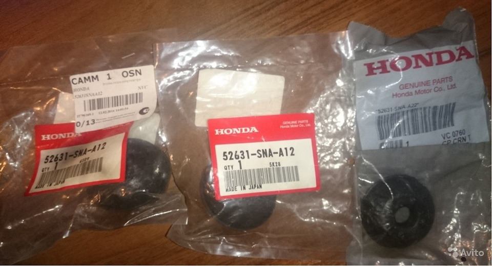 52631SNAA12 Опора амортизатора Honda | Запчасти на DRIVE2
