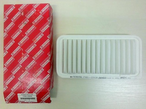 1780122020 Фильтр воздушный TOYOTA LEXUS | Запчасти на DRIVE2