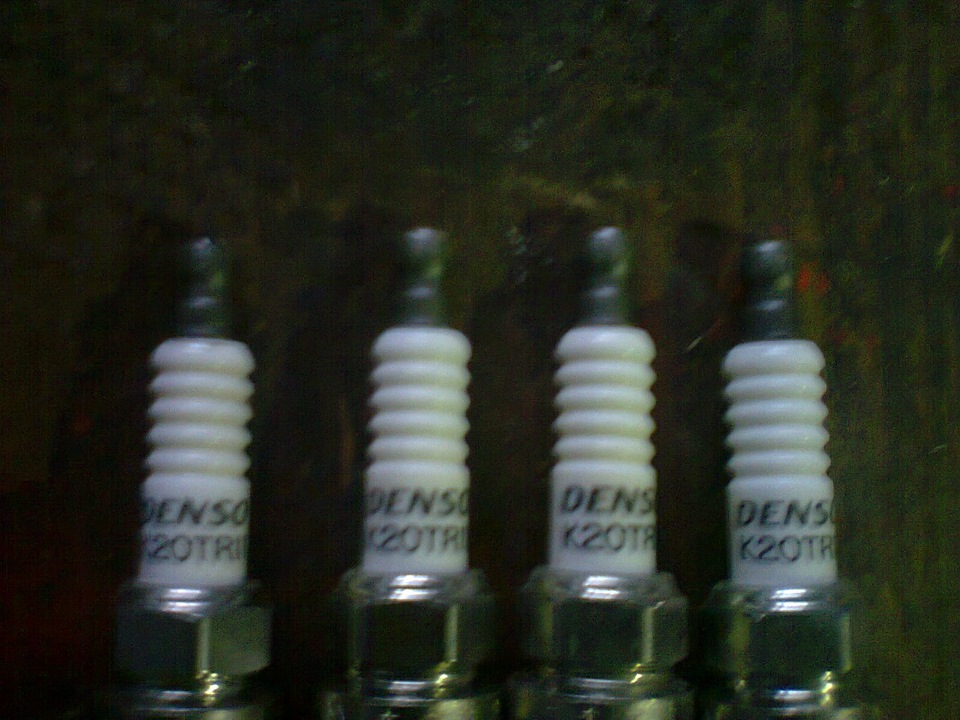 K20TR11 Свеча зажигания 3195 DENSO | Запчасти на DRIVE2