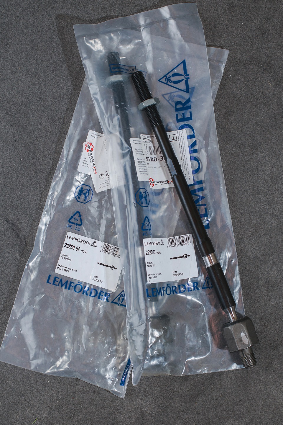 Skoda Octavia Blue arrow. Передняя подвеска. — Skoda Octavia A4 Mk1, 1 ...