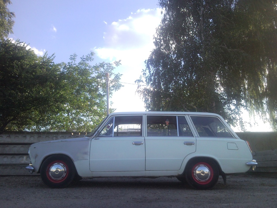 -1 Расстройство… — Lada 2102, 1,2 л, 1975 года | фотография | DRIVE2