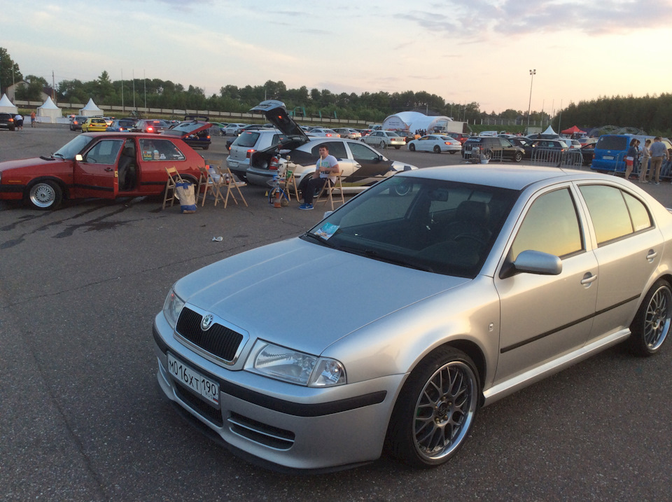 Несколько фото — Skoda Octavia A4 Mk1, 1,8 л, 2004 года | просто так | DRIVE2