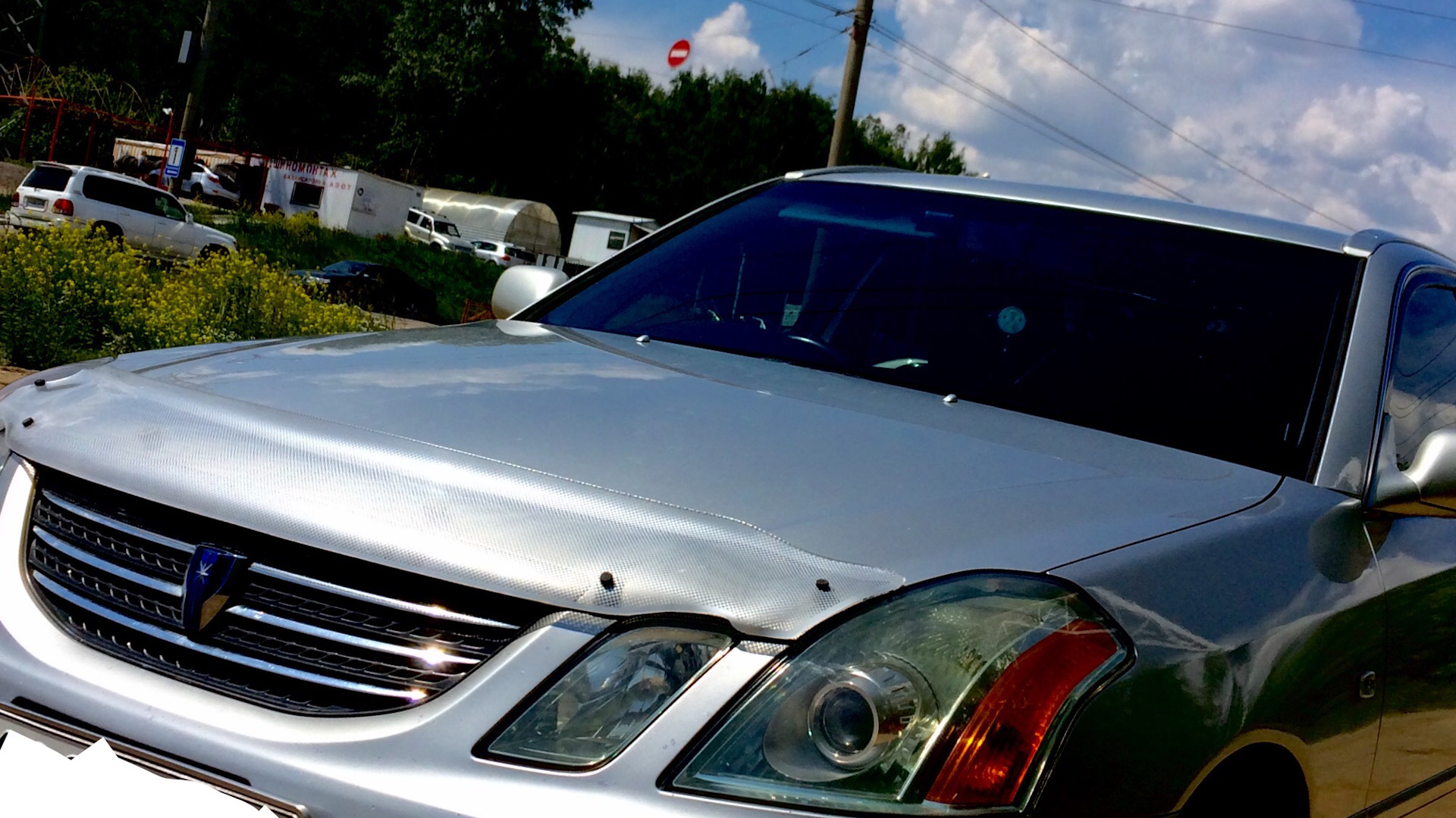 Toyota Mark II Blit 2.0 бензиновый 2002 | universal samurai на DRIVE2