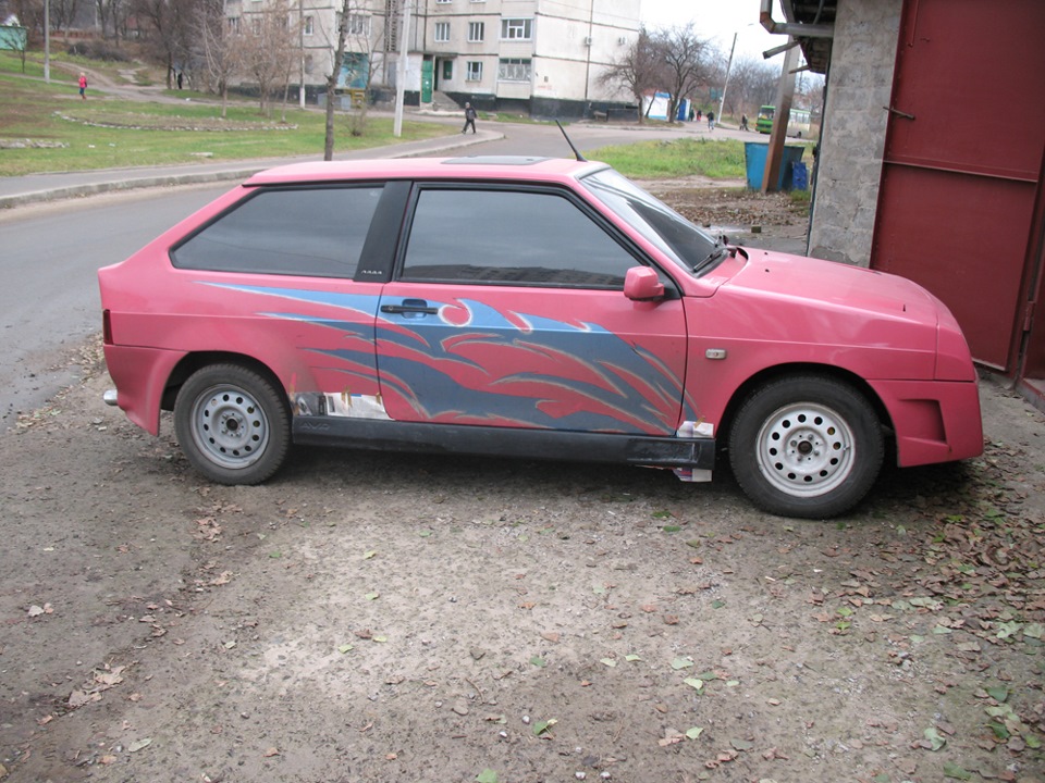 Пороги AVR — Lada 2108, 1,5 л, 1990 года | тюнинг | DRIVE2