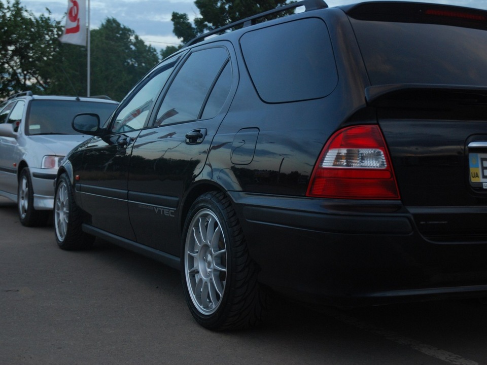 Спасибо! — Honda Civic Aerodeck, 1,8 л, 1998 года | другое | DRIVE2