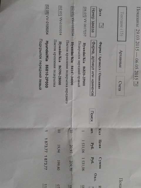 8414734000 ГАЙКА М32 KIA HYUNDAI | Запчасти на DRIVE2