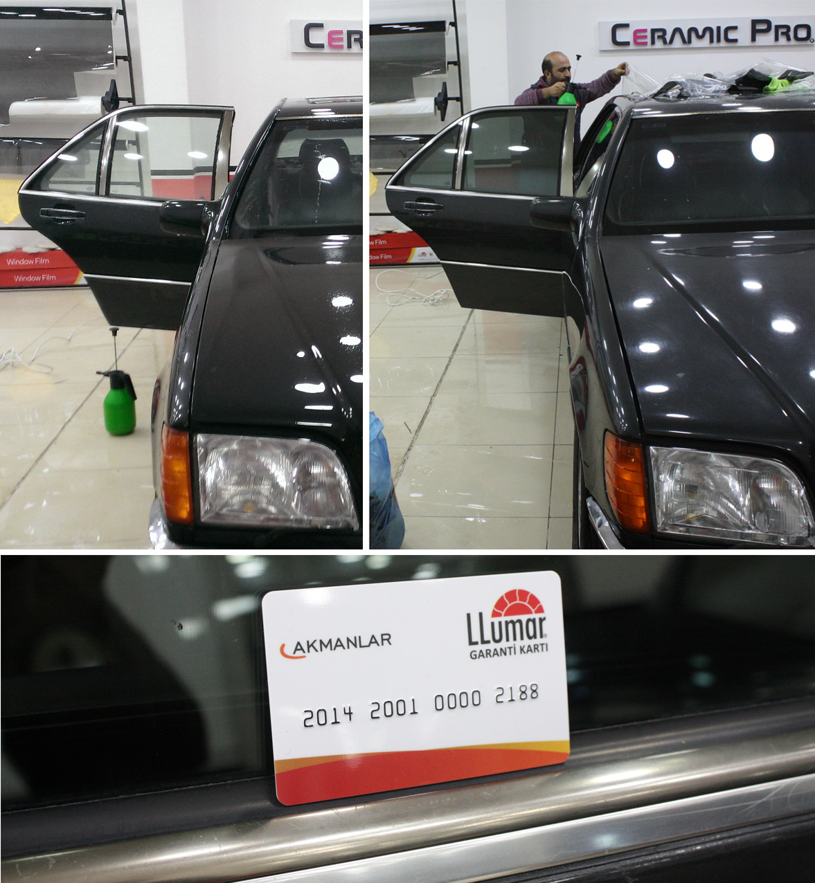 LLumar ATC — Mercedes-Benz S-Class (W140), 3,2 л, 1993 года | стайлинг ...