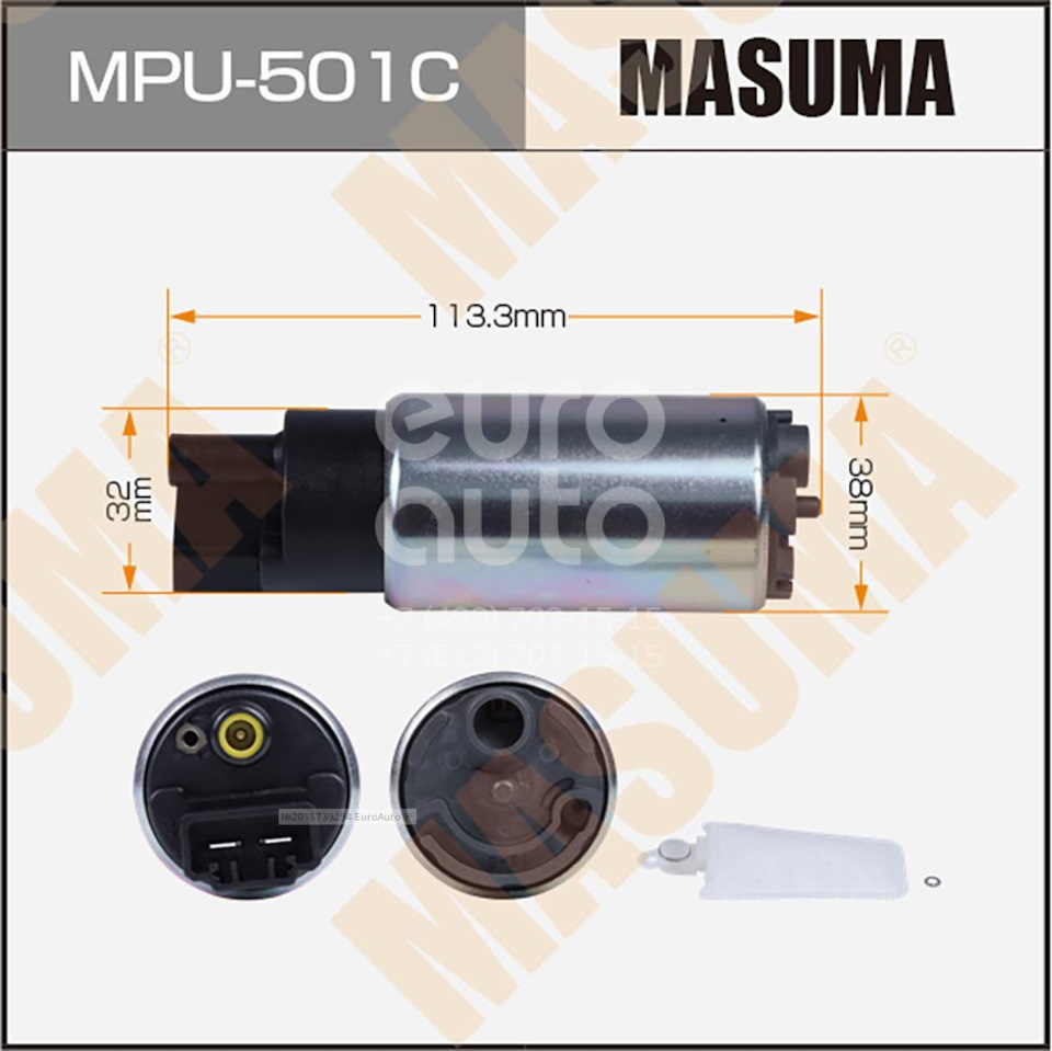 MPU501C Масума mpu-501 MASUMA | Запчасти на DRIVE2