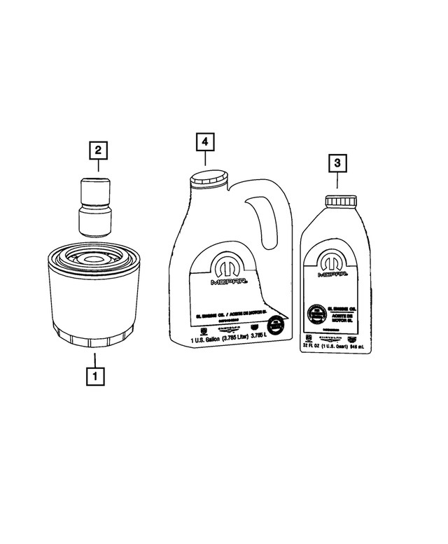 04884899AB Корпусный масляный фильтр Chrysler | Запчасти на DRIVE2