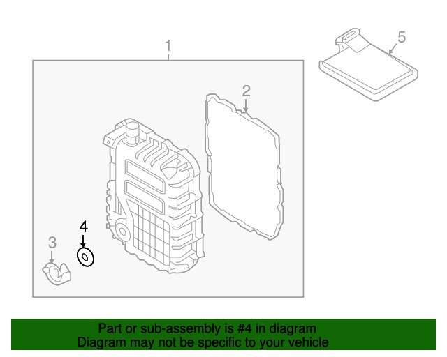 4528426100 Прокладка крышки кпп KIA HYUNDAI | Запчасти на DRIVE2