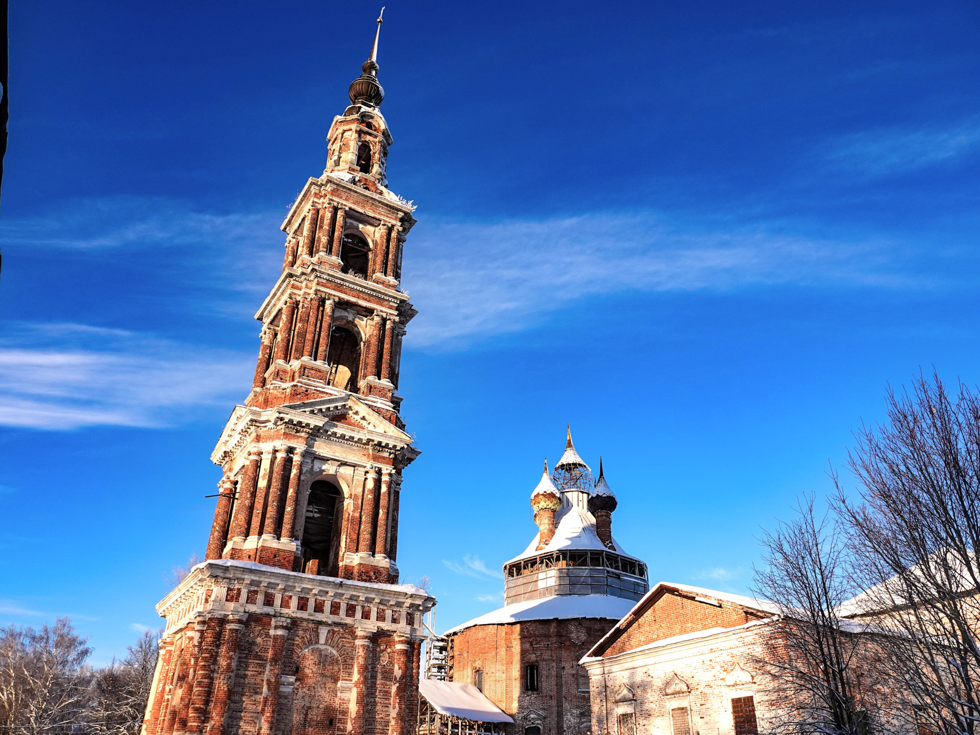 Студёные покатушки. Поречье-Рыбное и зáмок картофельного папы. — Nissan X-Trail III (t32), 1,6 л ...