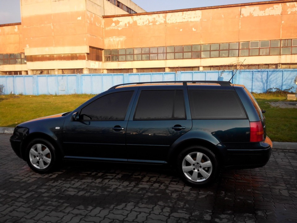 люблю свою тачку — Volkswagen Golf Variant (Mk4), 1,9 л, 2003 года | тюнинг | DRIVE2