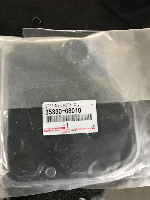 3533008010 Фильтр АКПП OEM TOYOTA LEXUS | Запчасти на DRIVE2