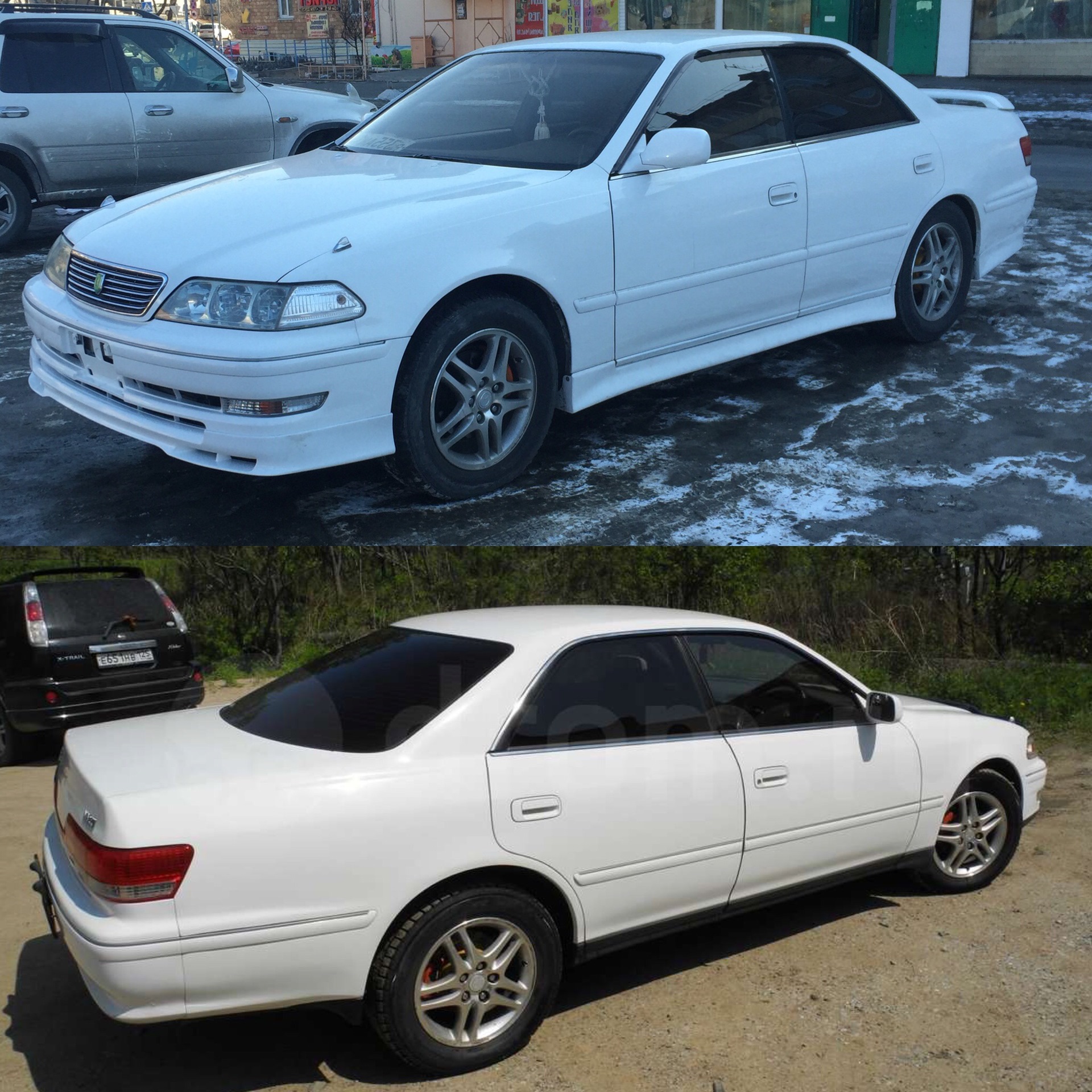 Пост из серии было/стало — Toyota Mark II (100), 2,5 л, 2000 года ...