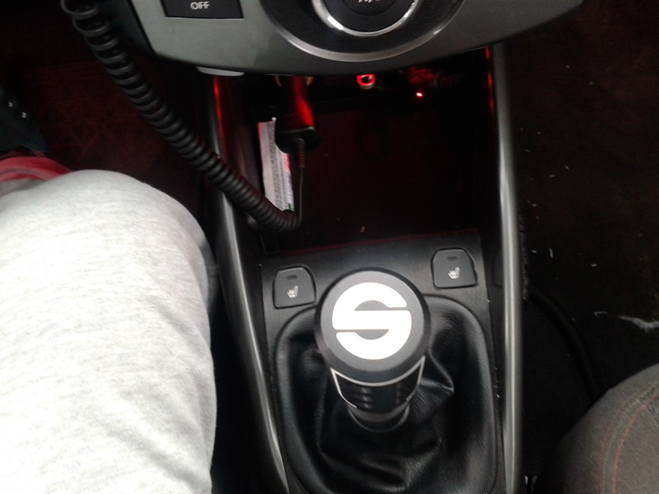 ручка КПП sparco — KIA Cerato Koup (1G), 2 л, 2011 года | тюнинг | DRIVE2
