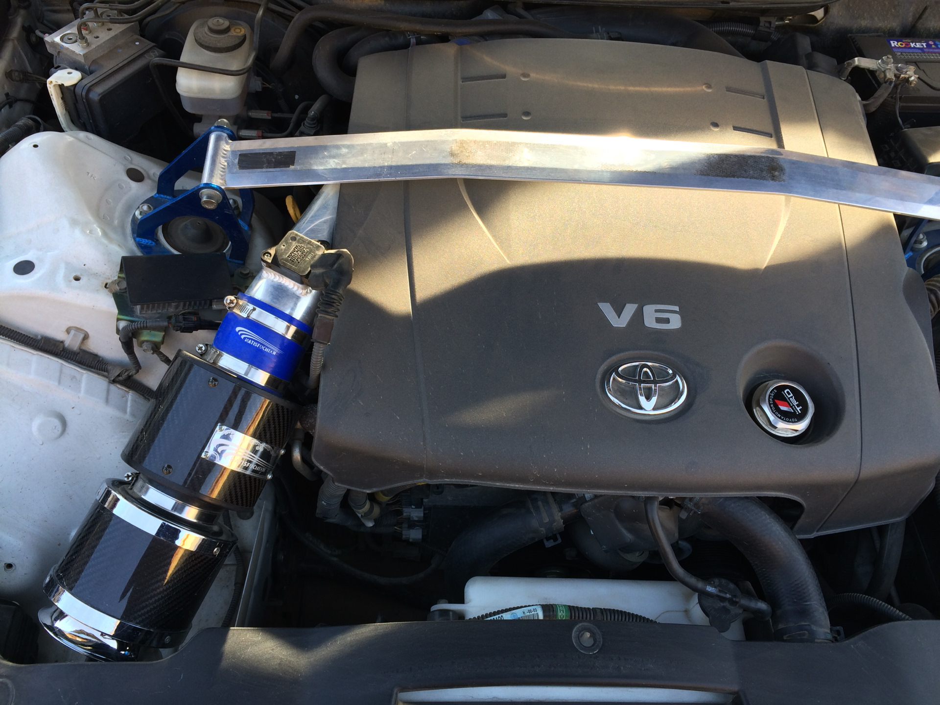 Запись, 19 апреля 2018 — Toyota Mark X (GRX120), 2,5 л, 2007 года ...