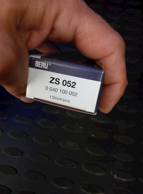 ZS052 Катушка зажигания Рено K4M, K4J BERU | Запчасти на DRIVE2