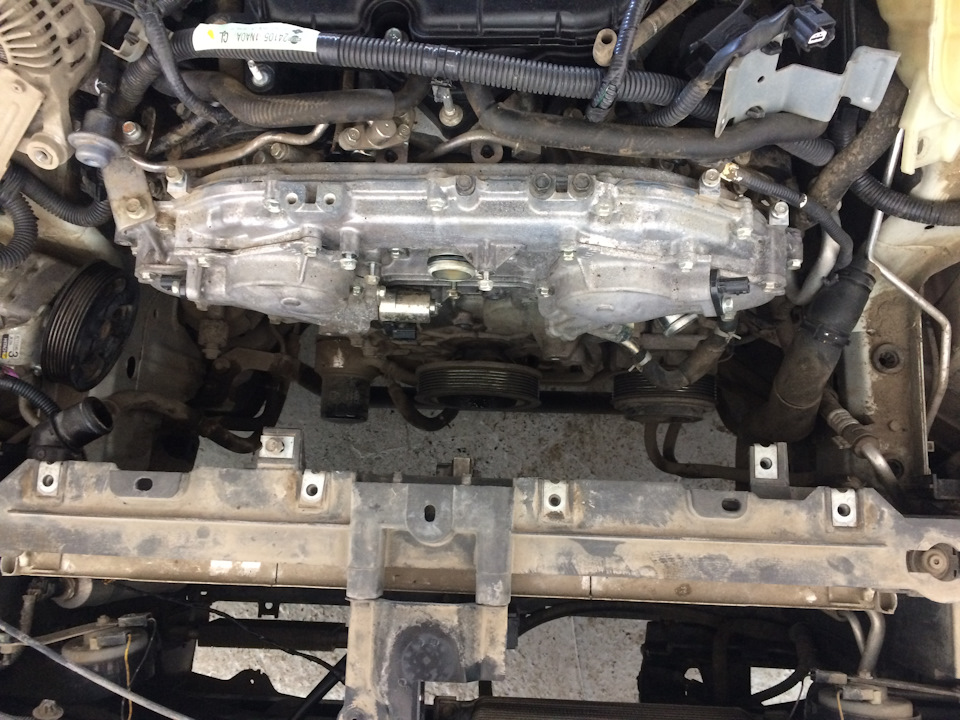 Прокладки картон или металл — Infiniti G37, 3,7 л, 2008 года | визит на ...