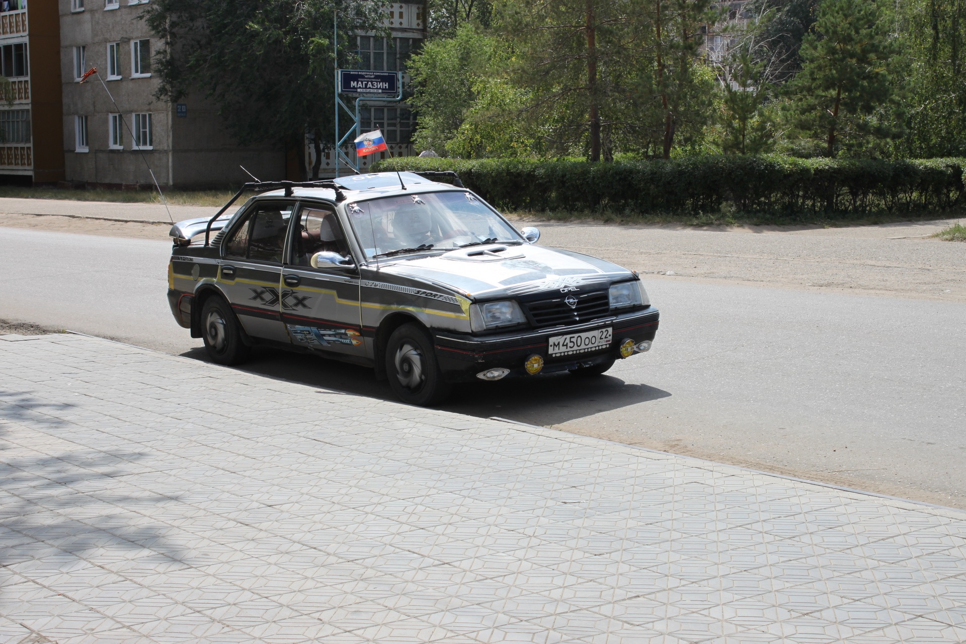 Вот такое чудо:) — Lada 2107, 1,7 л, 1995 года | прикол | DRIVE2
