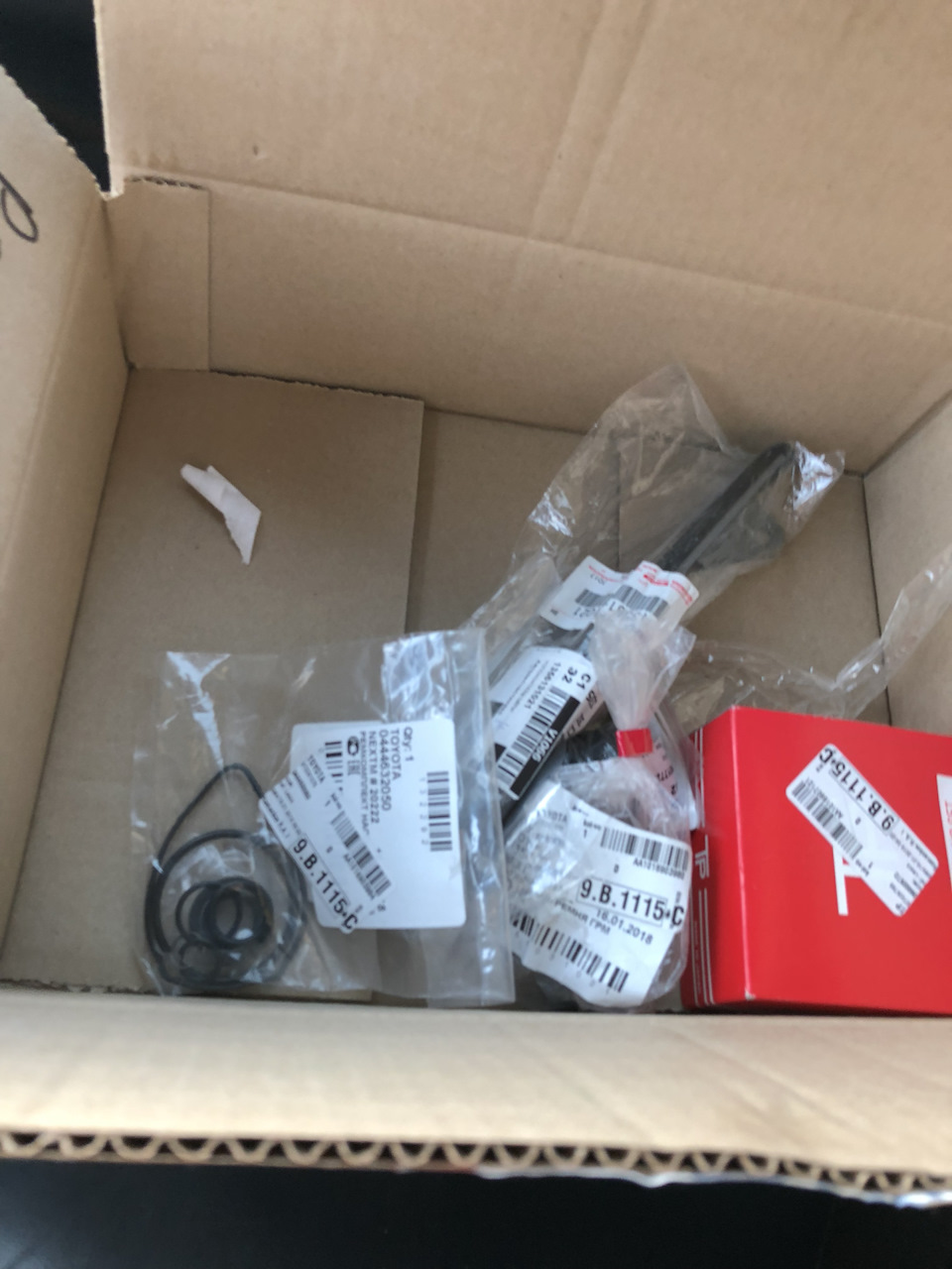 Первые запчасти. — Lexus RX (2G), 3,5 л, 2006 года | запчасти | DRIVE2