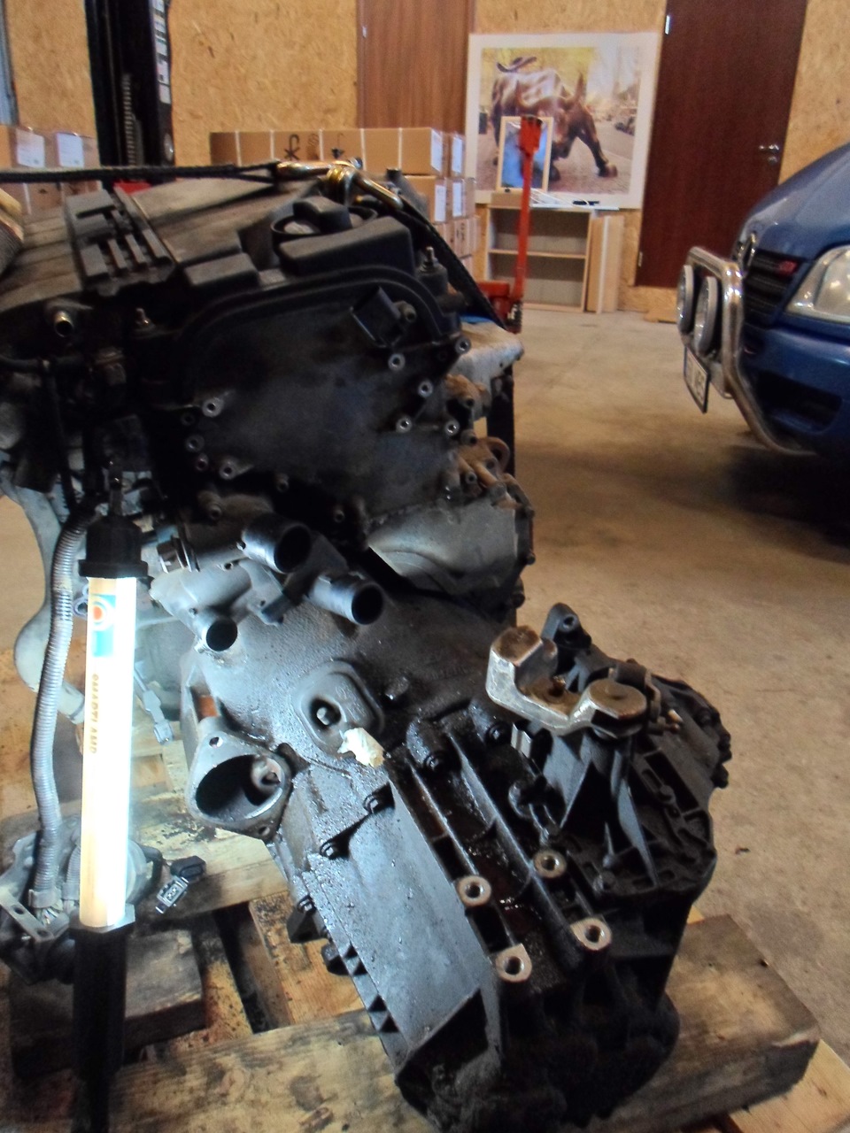 Ремонт часть 2.VR6 ГРМ первая часть. — Ford Galaxy (Mk I), 2,8 л, 1999 ...