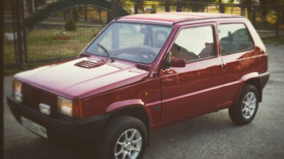 FIAT Panda (1G) 0.7 бензиновый 1987 | на DRIVE2