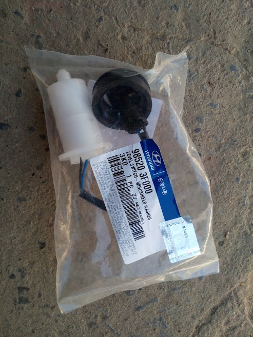 985203F000 ДАТЧИК УРОВНЯ ЖИДКОСТИ БАЧКА СТЕКЛООМЫВАТЕЛЯ KIA HYUNDAI ...