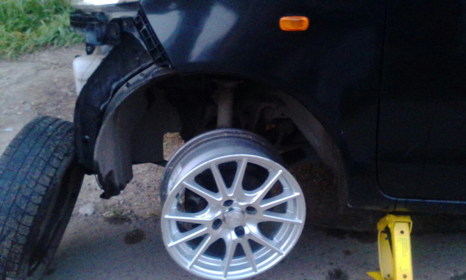 Не заходил давно столько доработок сделал — Honda Life (JB5/JB6/JB7/JB8), 0,7 л, 2008 года ...