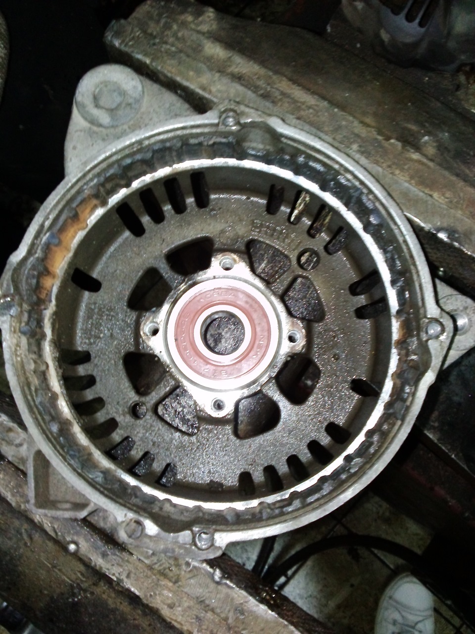 Ремонт генератора — Hyundai Coupe (GK), 2,7 л, 2008 года | своими ...