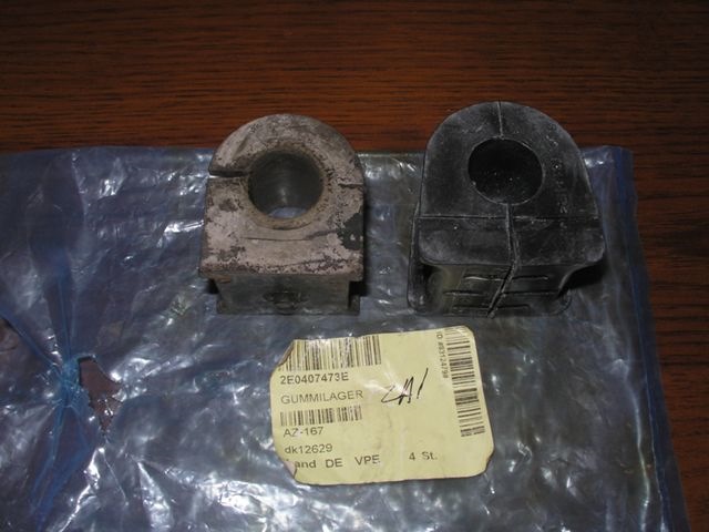 2E0407473E Втулка, стабилизатор VAG | Запчасти на DRIVE2