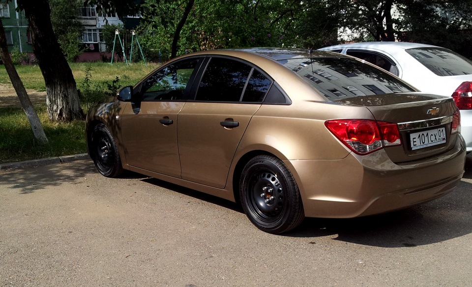 чуть чуть LOW (Eibach Pro-Kit -35mm) — Chevrolet Cruze (1G), 1,8 л ...