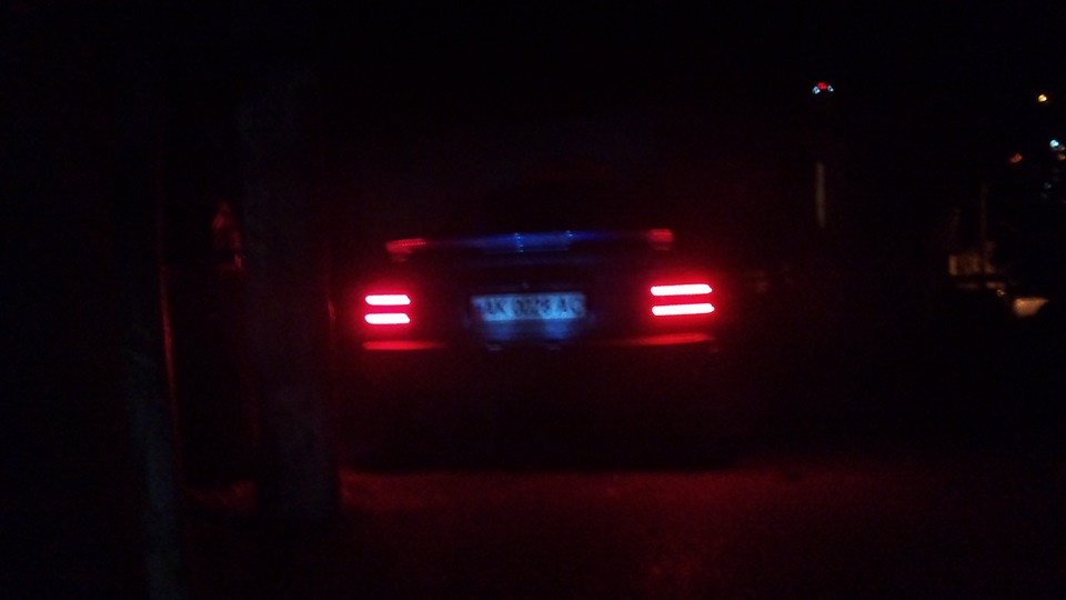 теперь мы выглядим ещё круче — Ford Scorpio I, 2,9 л, 1987 года ...