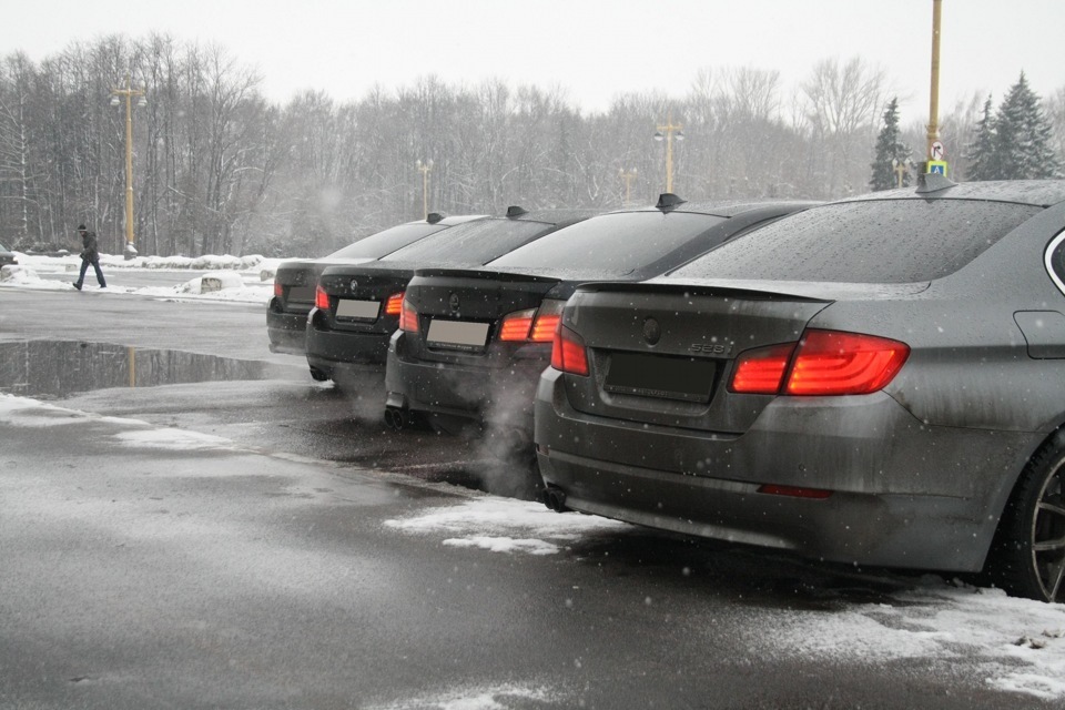 Танки грязи не бояцца?! — BMW 3 series (F30), 2 л, 2013 года | другое ...