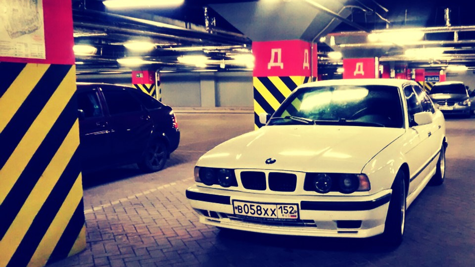 BMW 5 series (E34) 2.0 бензиновый 1990 | V24 M50B20 на DRIVE2