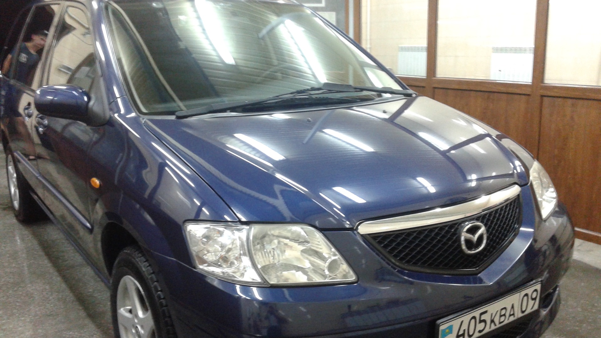 Mazda MPV II 2.0 дизельный 2002 | 2.0L Турбо диз... на DRIVE2