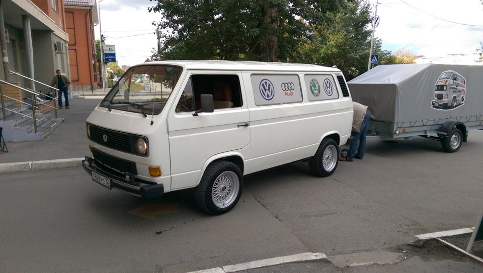 после покраски — Volkswagen Caravelle (T3), 1,6 л, 1986 года | покупка ...