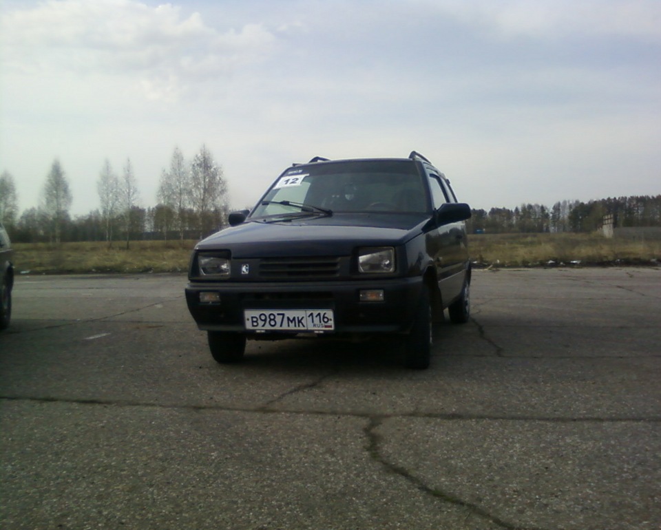 Встреча Дриве2 или Летний сезон 2012 ч1 — Lada Ока 11113, 0,7 л, 2004 года | покатушки | DRIVE2