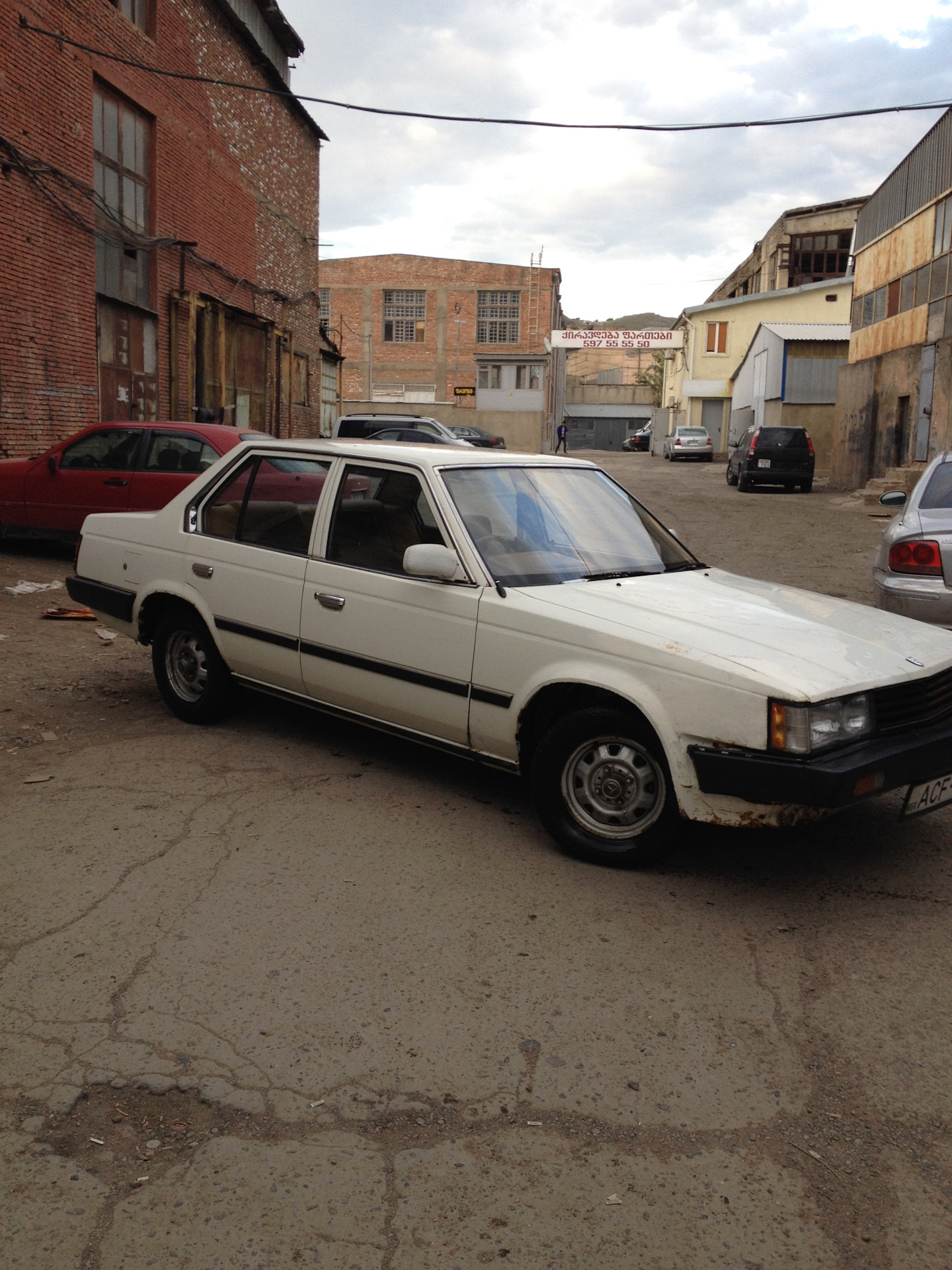 в первый раз на мойке — Toyota Corona (T140), 1,5 л, 1982 года | мойка ...