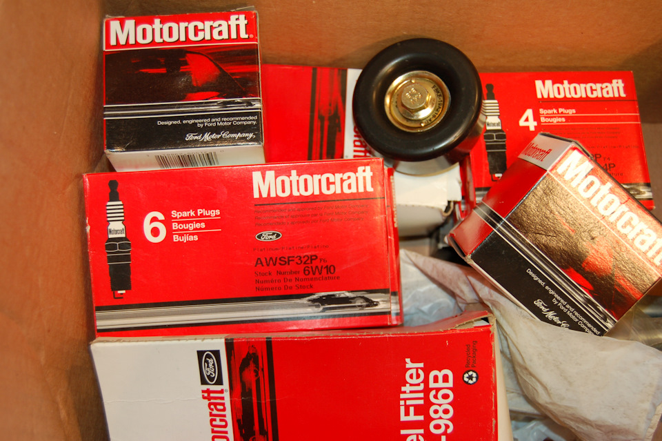 AWSF32P Свеча зажигания Motorcraft | Запчасти на DRIVE2