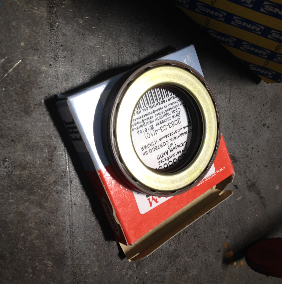 19033885B Уплотняющее кольцо вала, автоматическая коробка передач ...