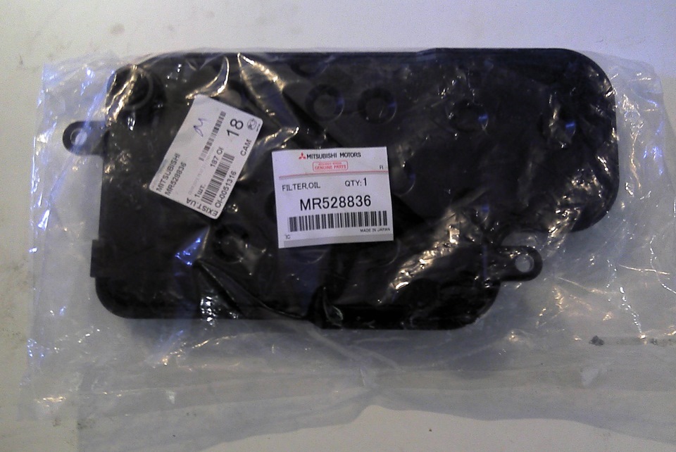 MR528836 ФИЛЬТР АКПП Mitsubishi | Запчасти на DRIVE2