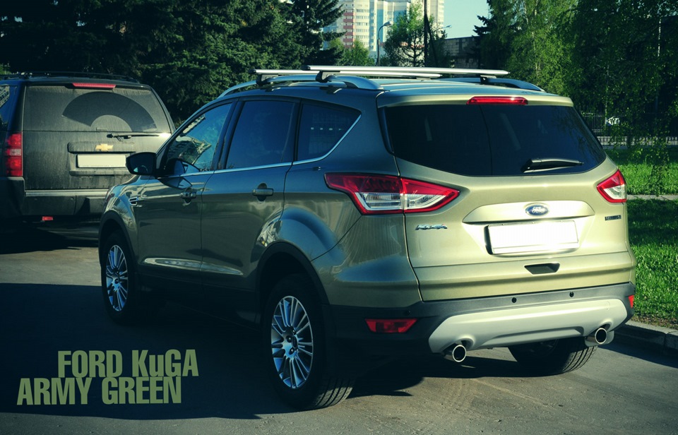 Первые впечатления. Обкатка. Часть 2 — Ford Kuga (2G), 1,6 л, 2013 года ...