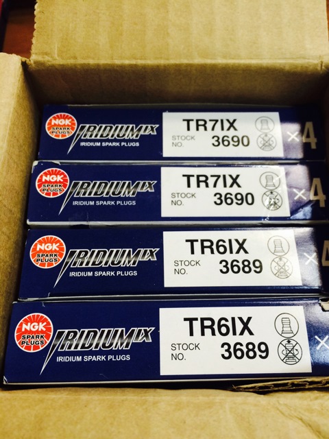 TR7IX Свеча зажигания 3690 NGK | Запчасти на DRIVE2