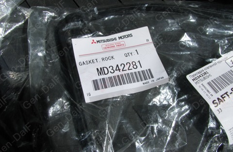 MD342281 Прокладка клап. крышки Mitsubishi | Запчасти на DRIVE2