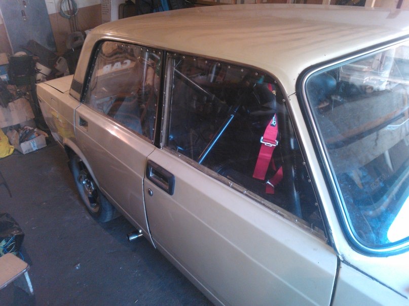 Задние двери — Lada 2105, 1,6 л, 1992 года | тюнинг | DRIVE2