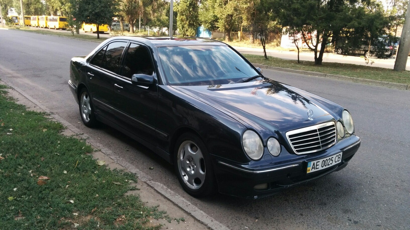 Mercedes-Benz E-class (W210) 4.3 бензиновый 1999 | W210 E430 на DRIVE2