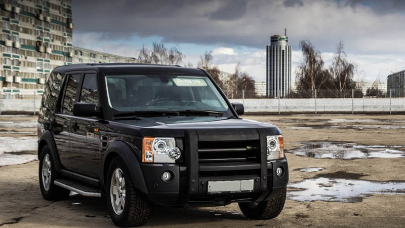 Land Rover Discovery III 2.8 дизельный 2008 | Discovery 3 (LR3 на севе ...