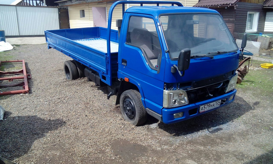 Крылья и поворотники — FAW 1041, 3,2 л, 2008 года | стайлинг | DRIVE2